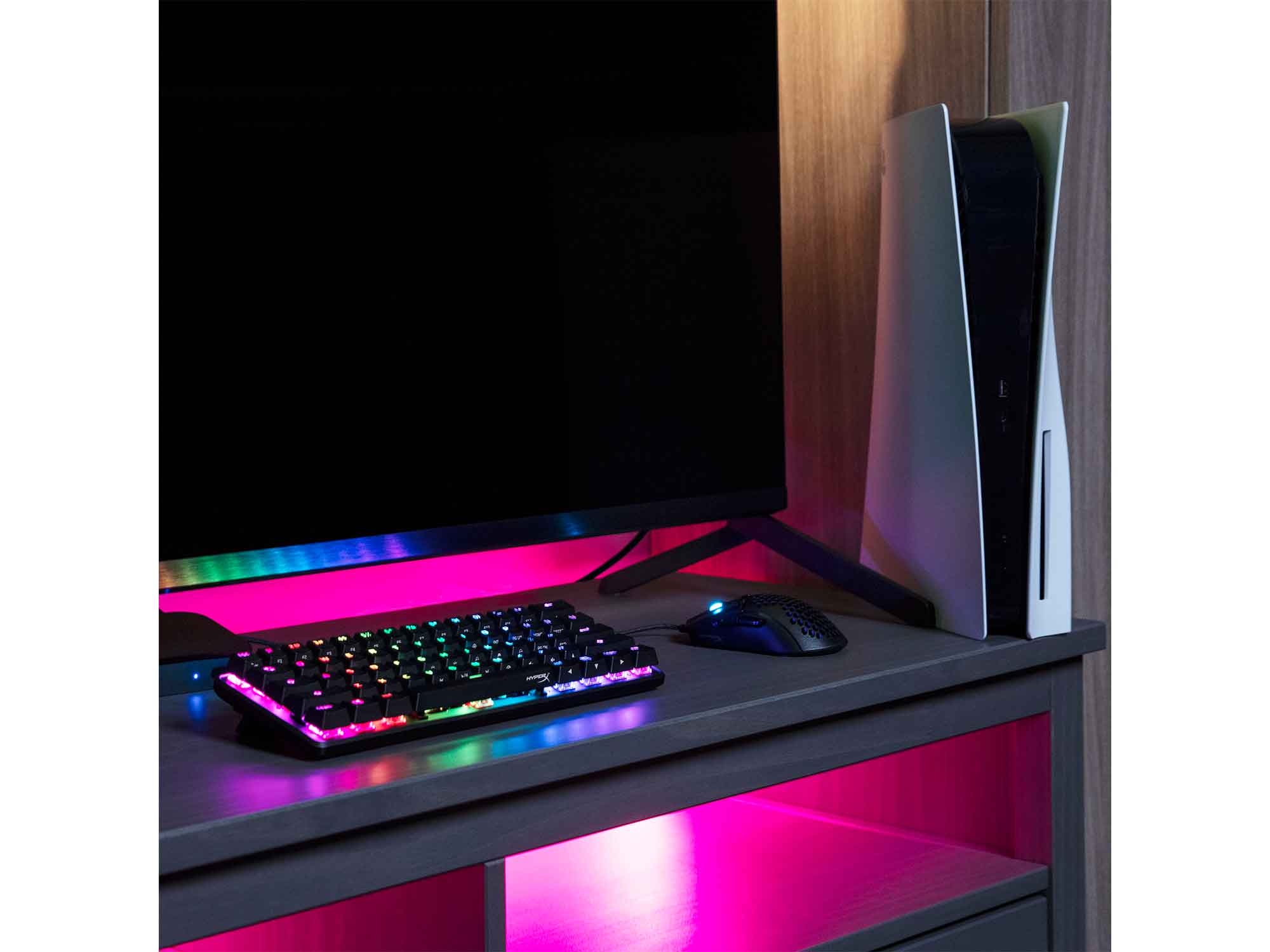 keyboard hyperx alloy origins 60 hx (4p5n0aa) (hkbo1s-rb-ru/g)